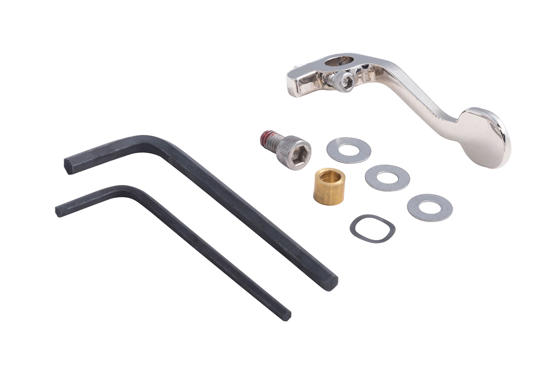 Hipshot Double Stop Lever for Bass Xtender - Nickel